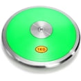 2 Pack 1 KG Nylon Discus, Track and Field Discus for Men Women, Sports ...