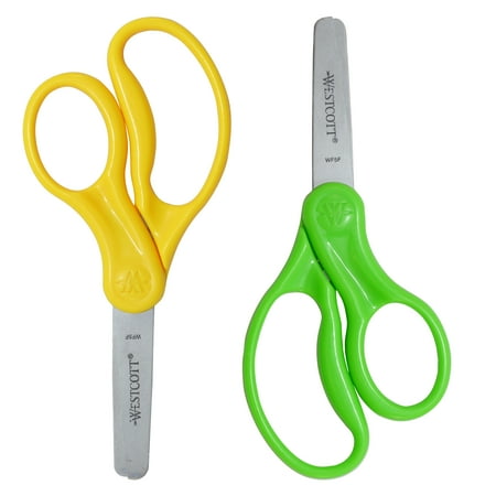 Walmart: Westcott 5" Kids' Classroom Scissors 4 Pack Only $1.98 ...