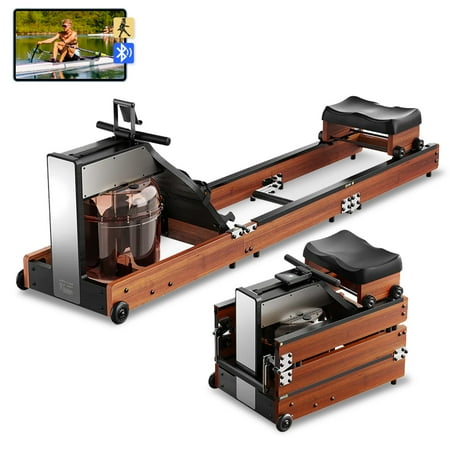 Kingsmith Foldable Water Rower | Water Rowing Machine I Compact Water ...