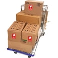 Fragile Stickers for Glass Moving, Mailing, Packing, 2x3inch Handle ...