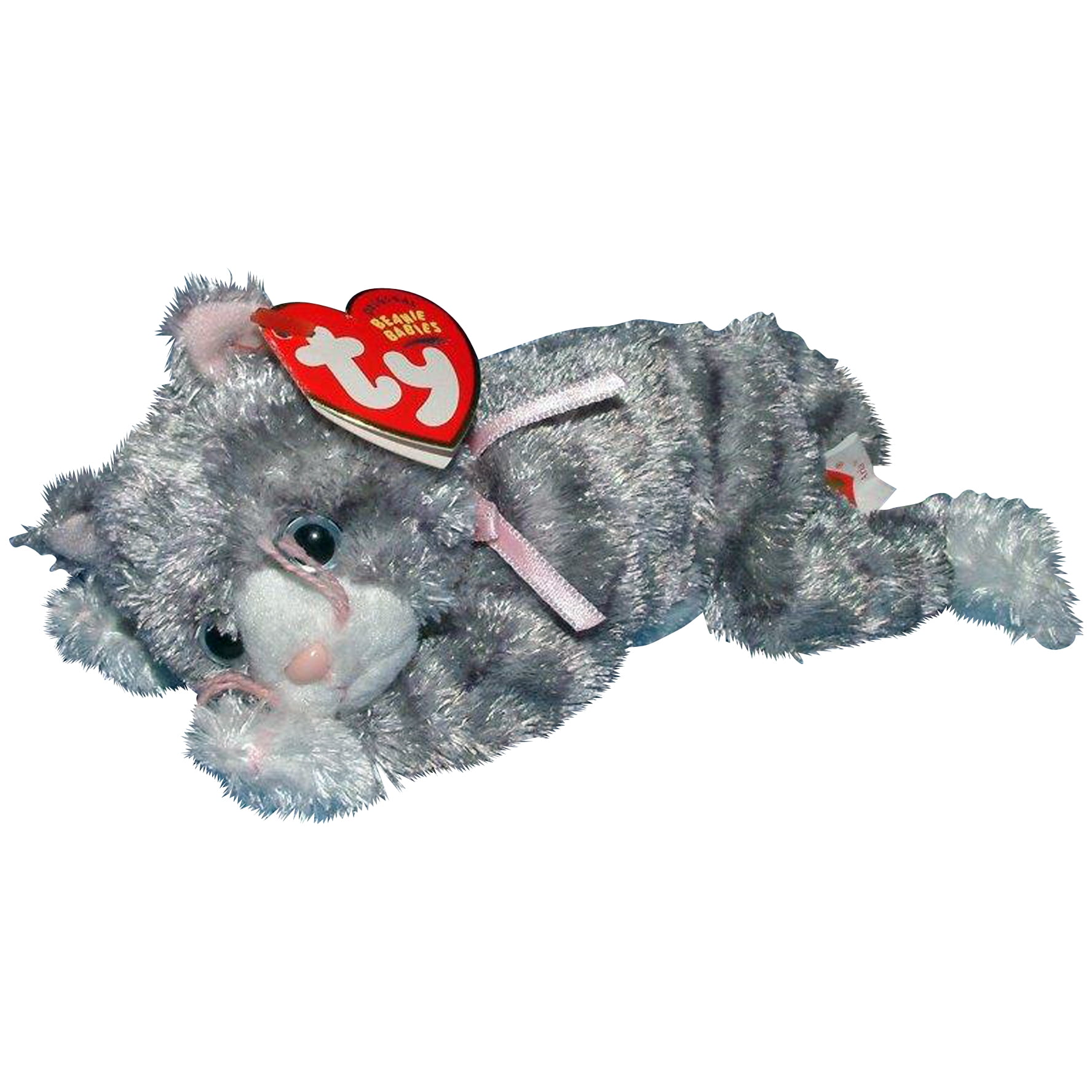 Ty Beanie Baby: Aria the Cat | Stuffed Animal | MWMT's - Walmart.com