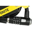 Kryptonite 2' 2" KryptoFlex 1565 Combo Cable 005254 Two Foot Cable ...