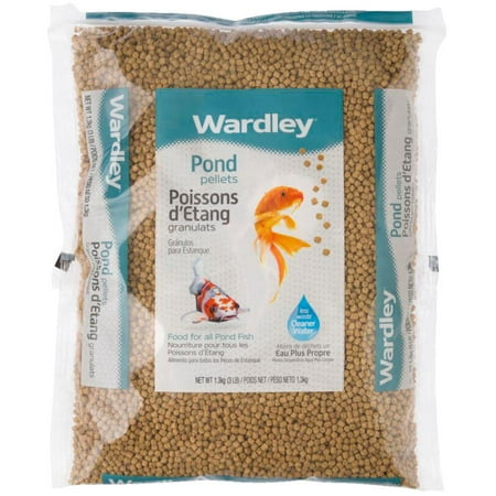 Wardley Pond Fish Food Pellets | Walmart Canada