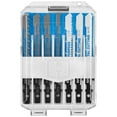 HART 10-Piece Assorted Jigsaw Blade Set with Storage Case - Walmart.com
