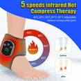 Footrenew Triple Method Massager – 3-in-1 Therapy with Vibration & 5 ...