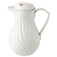 Hormel, HOR4022, Insulated White Swirl Carafe, 1 Each, White - Walmart.com