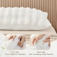 Faux Fur Fluffy Body Pillow for Adults - Firm Body Pillow Insert with ...