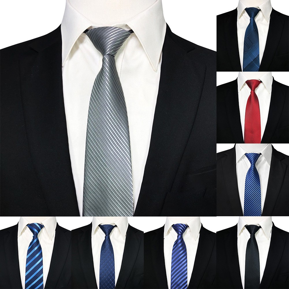 Tie Pre Tied Men's Zipper Tie - Wedding, Party, Formal & Business ...