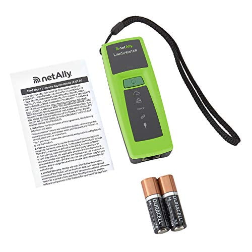 NetAlly LSPRNTR-300 LinkSprinter 300 Network Tester with WiFi and ...