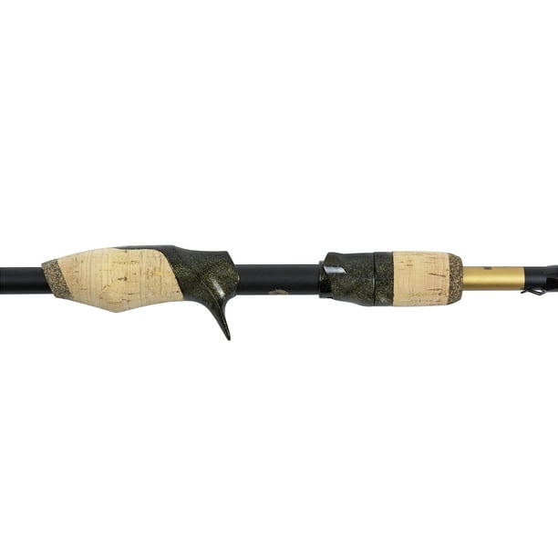 Googan Squad Gold Series Reaction Casting Rod 7'2" Medium Moderate ...