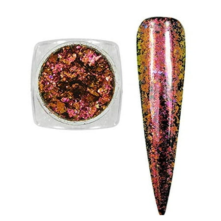 Mia Secret New ! Metallic Flakes & Textures 2g - Free Glass Finish ON ...