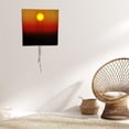Gentle Sun Motion Wall Lamp Sunrises Sunset Manual Control For ...