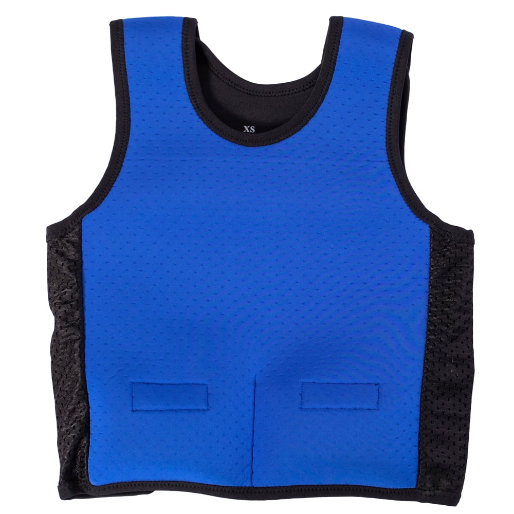 Weighted Sensory Compression Vest for Calming Deep Pressure Therapy and ...