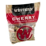 Western Premium Cherry BBQ Cooking Chunks, Wood Chips for Barbeque, 549 ...
