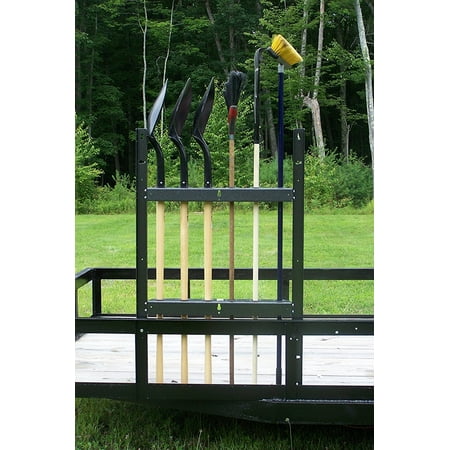 Open Trailer Shovel & Long Handled Tool Rack by Pack'em - Walmart.com