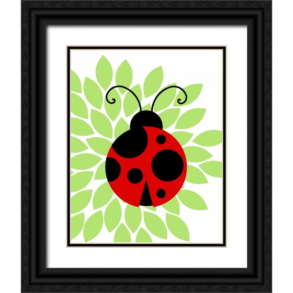 Robinson, Tamara 12x14 Black Ornate Wood Framed with Double Matting ...