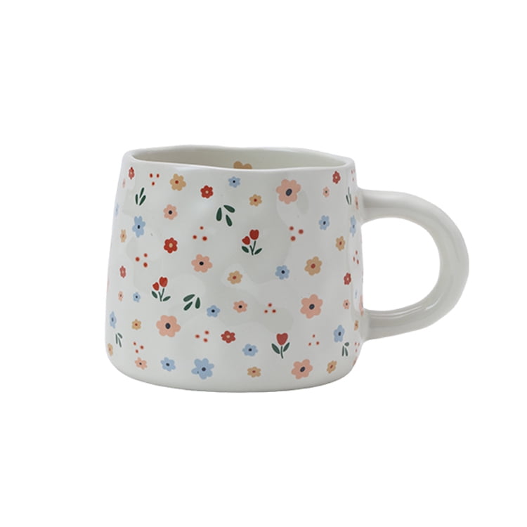 Click here for Mainstays Stoneware 13.5oz Floral Mug 13.5 Oz prices