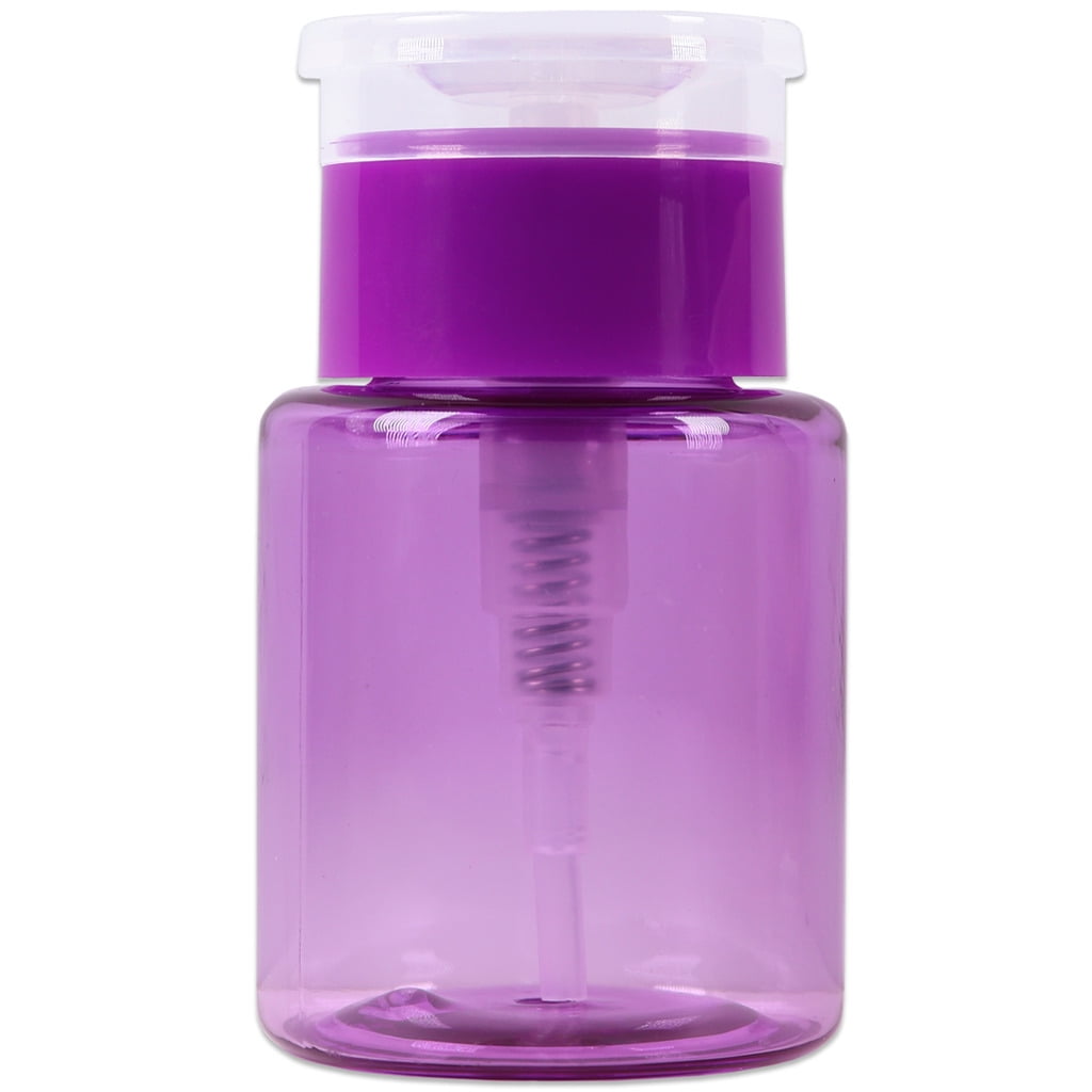 Pana High Quality 3oz Liquid Pump Dispenser (Purple) - Walmart.com