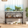 20-30 Gallon Fish Tank Stand with Power Outlets,Aquarium Stand with 2 ...