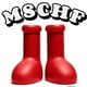 2023 MSCHF Astro Boy Botas Grandes Rojas Impermeables Para Hombres Y ...
