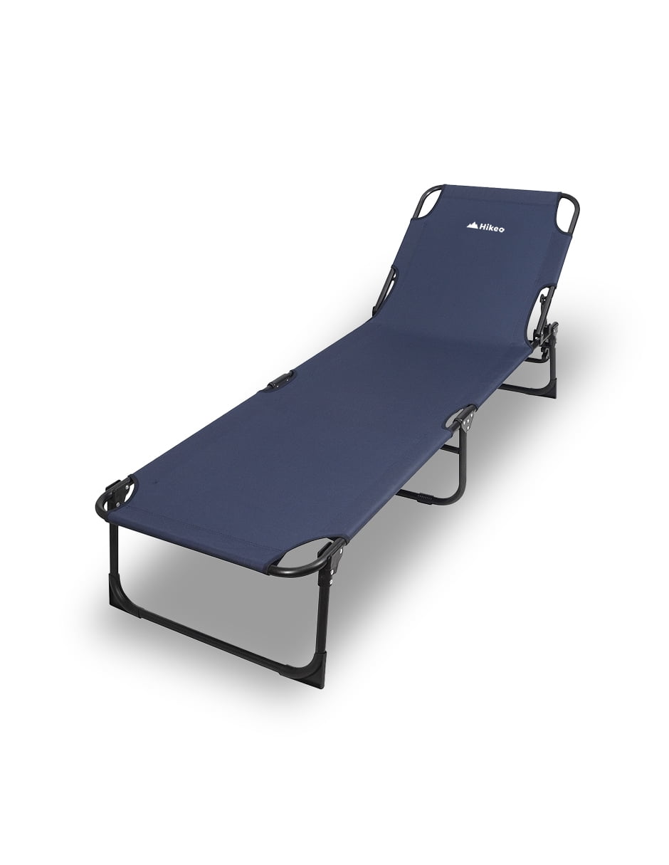 Catre Plegable HIKEO Portátil Individual para Camping y Exteriores ...