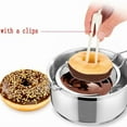 2 X Donut Mold Cake Bread Decorating Tool Desserts Creative Diy Cutter ...