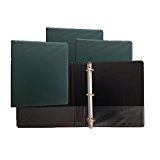 UniKeep Large Presentation Binder with Pages (11 x 17), Round Rings ...