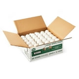 Great Value Large White Eggs 60 Count Grade A Source of Protein ...