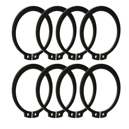 Compressor Retaining Clip Ring Set, 50 PCS Perfect Fit Compressor Coil ...
