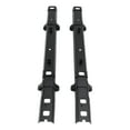 2Pcs Seat Bracket Floor Track Bracket for Ford Transit 2 Person Bench ...