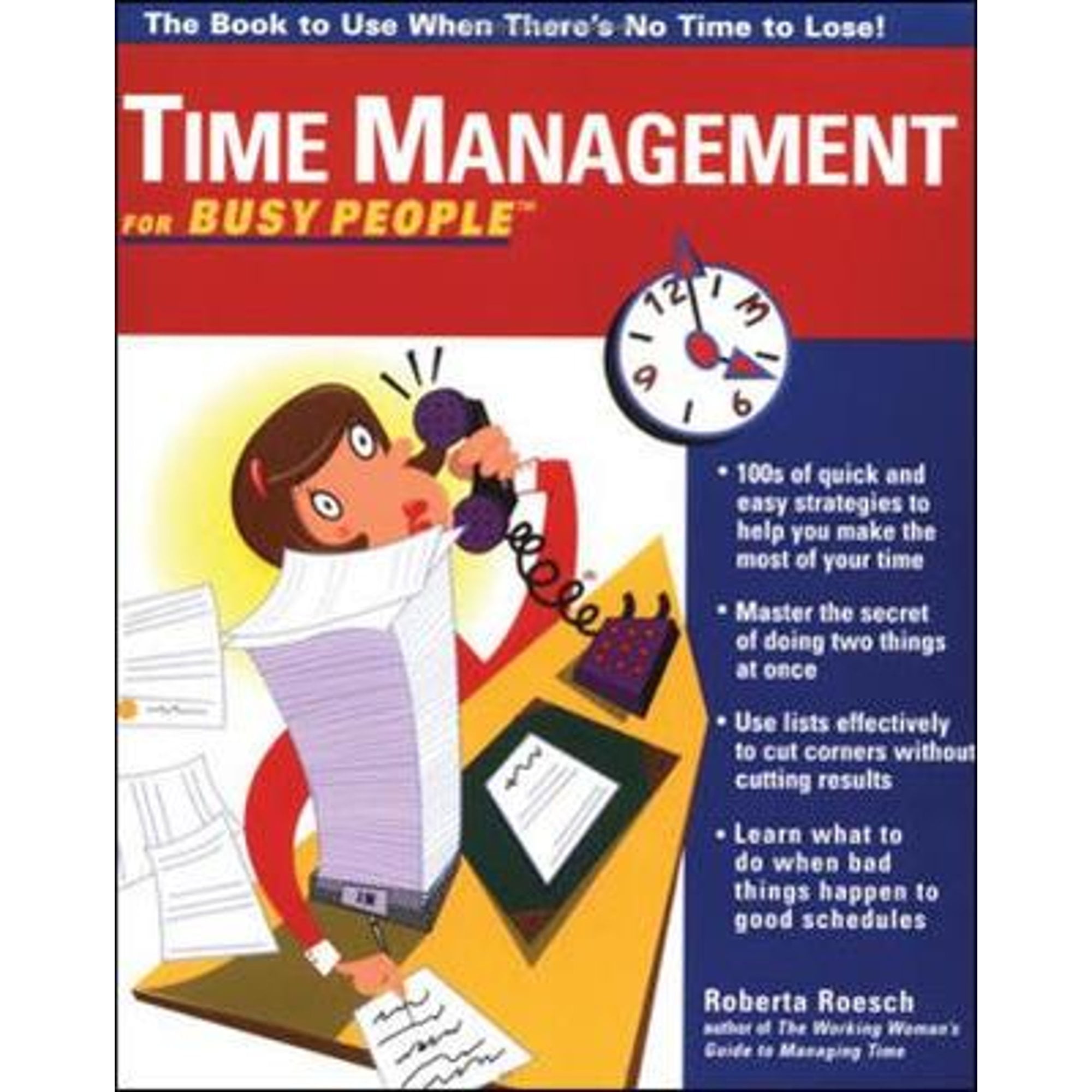 Time Management for Busy People - Walmart.com
