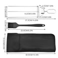 3 Way Skewer Barbecue Fork Semi Automatic Barbecue Fork Home Barbecue Outdoor Barbecue For