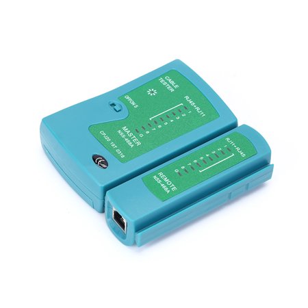 Professional RJ45 RJ11 Network Cable Tester Network LAN Detector ...