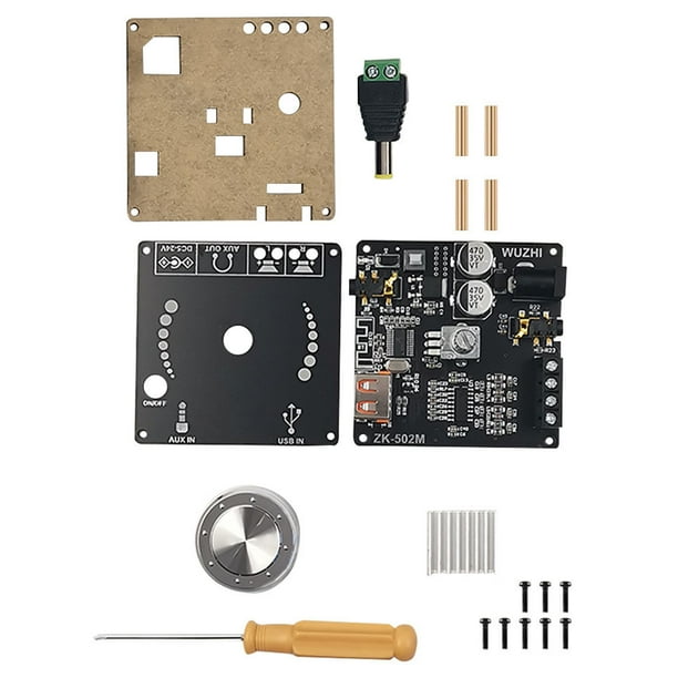 Mini Power Amplifier Bluetooth 5.0 Digital amplifier digital power ...