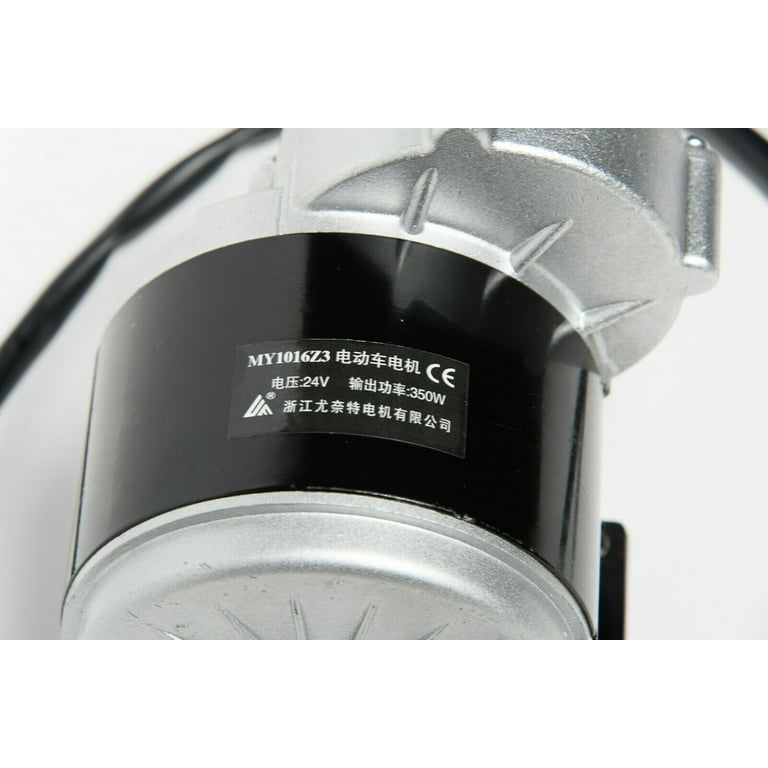 24V 36V Motor 350W Electric DC Motor - 24V/36V Brushed Motor For ...