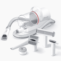 Homerunpet Vacuum & Grooming Kit, Ultra Quiet, 6 Attachments ...
