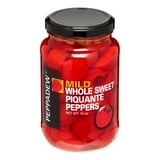 Peppadew Mild Whole Piquante Peppers in Jar, 14 Oz - Walmart.com