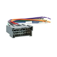 Scosche KPA5CC-WM1SD 1600-Watt Hybrid OFC/CCA Amplifier Install Wiring ...