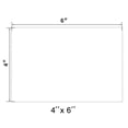 MPRT 10 Rolls 4"x6" Direct Thermal Shipping Labels, Blank Mailing ...
