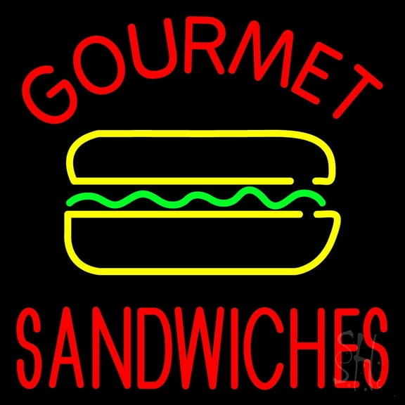 Fresh Donuts With Logo LED Neon Sign 20 x 37 - inches, Black Square Cut ...