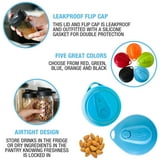 Masontops Multi Top - 2 Pack - Regular Mouth Mason Jar Lids With Easy ...