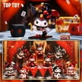 Toptoy Kuromi Figure Poker Kingdom Sanrio Genuine Mystery Box Cute ...
