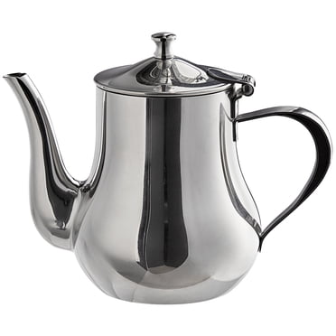 Winco JB2932 Gooseneck Teapot, 32-Ounce - Walmart.com