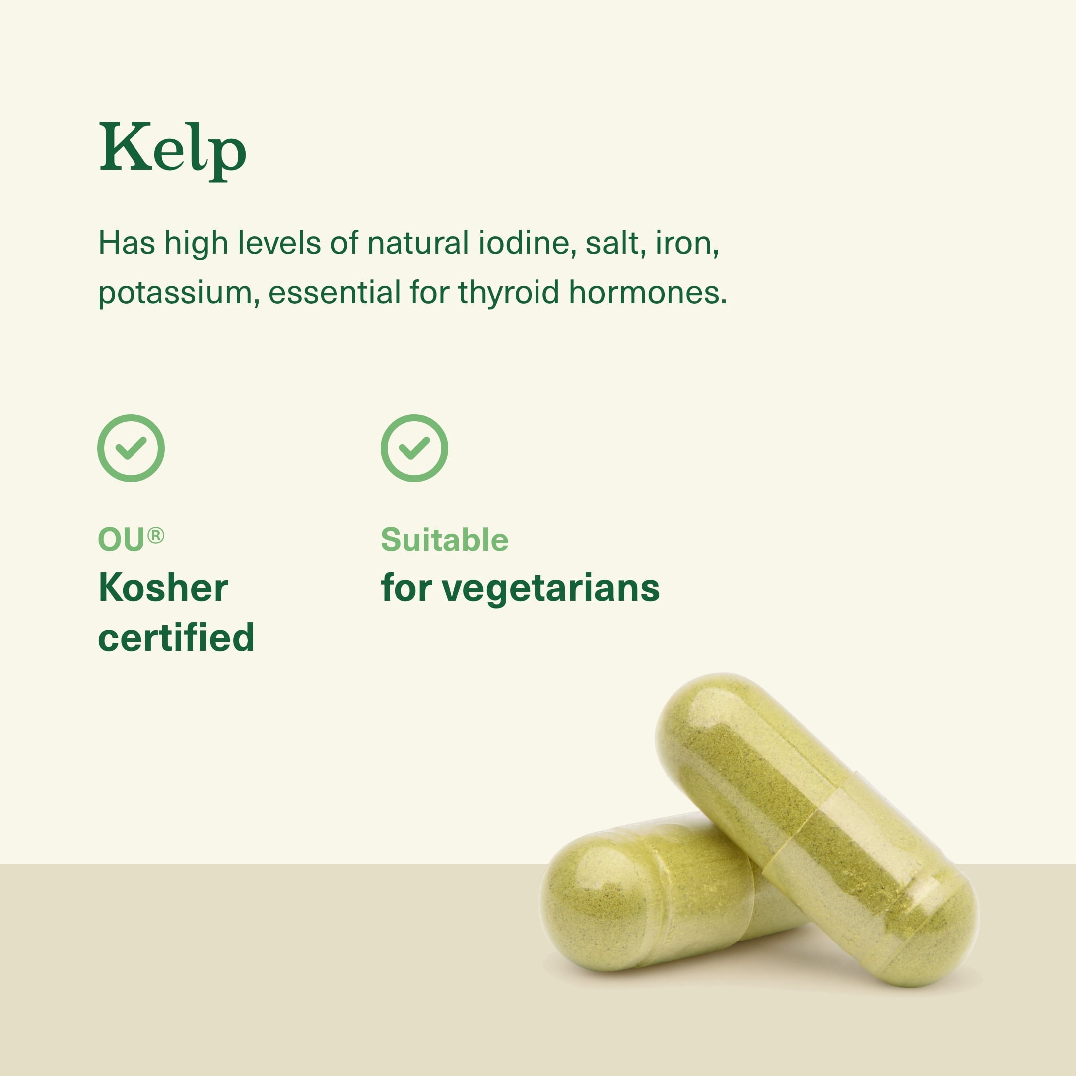 Sea Kelp Pills