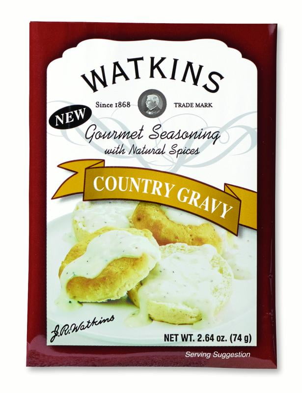 Watkins Country Gravy Gourmet Seasoning Mix, 2.64 Oz - Walmart.com ...
