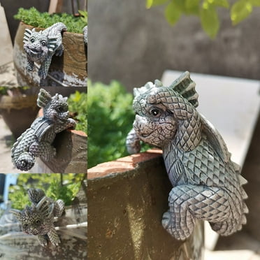 Ebros Jurassic Beowulf Elder Dragon Head Skull Realistic Fossil Statue ...