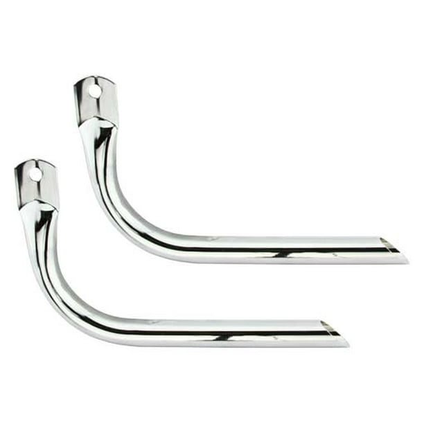 Straight Muffler Chrome. Bike mufflers, bicycle mufflers, for lowrider ...