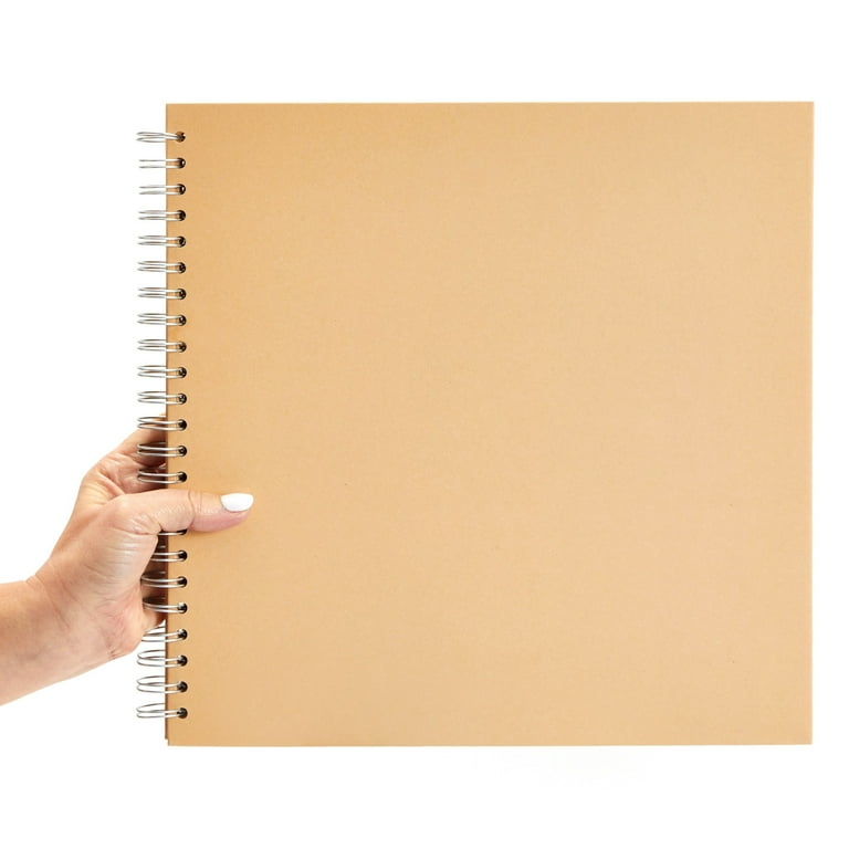 Blank Scrapbook Albums