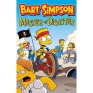Bart Simpson Bust-Up (Paperback) - Walmart.com