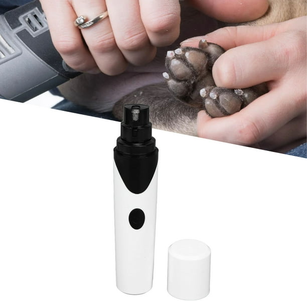Electric Dog Nail Trimmer, Dog Nail Grinder For Large, Medium, Small ...